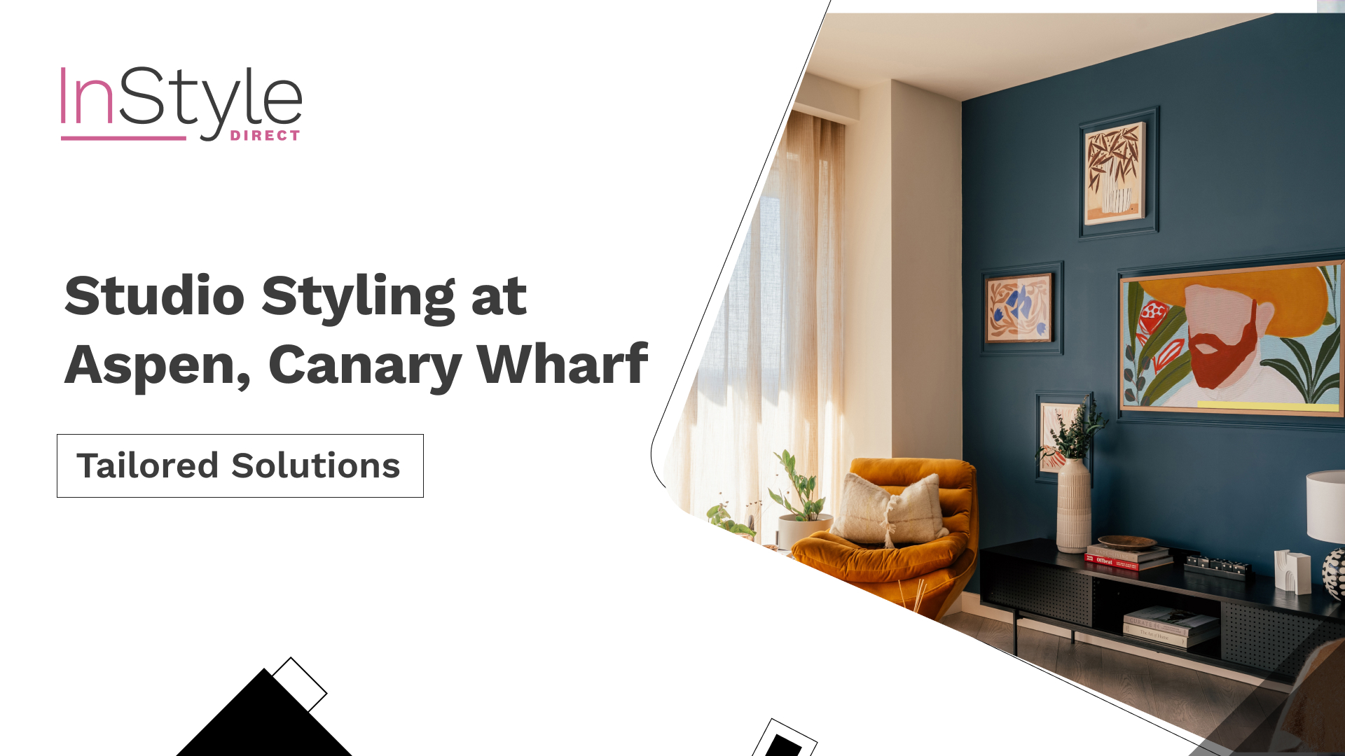 Transforming a Studio: Aspen Show Home Video | Instyle Direct