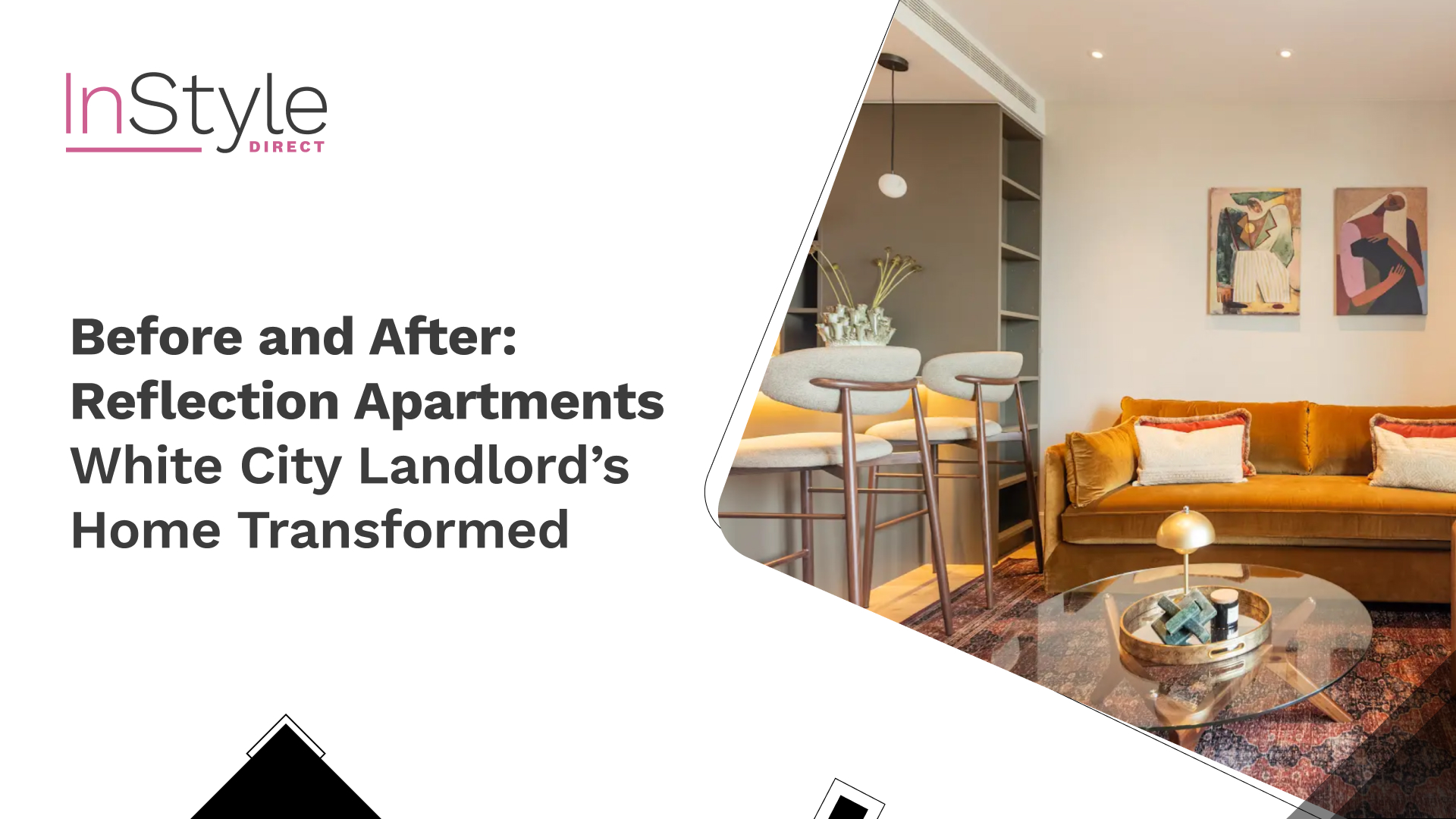 White City Landlord Flat Makeover | Before & After Video